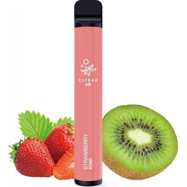 ELF BAR 600 Strawberry Kiwi 10mg ELF BAR 600 Strawberry Kiwi 10mg